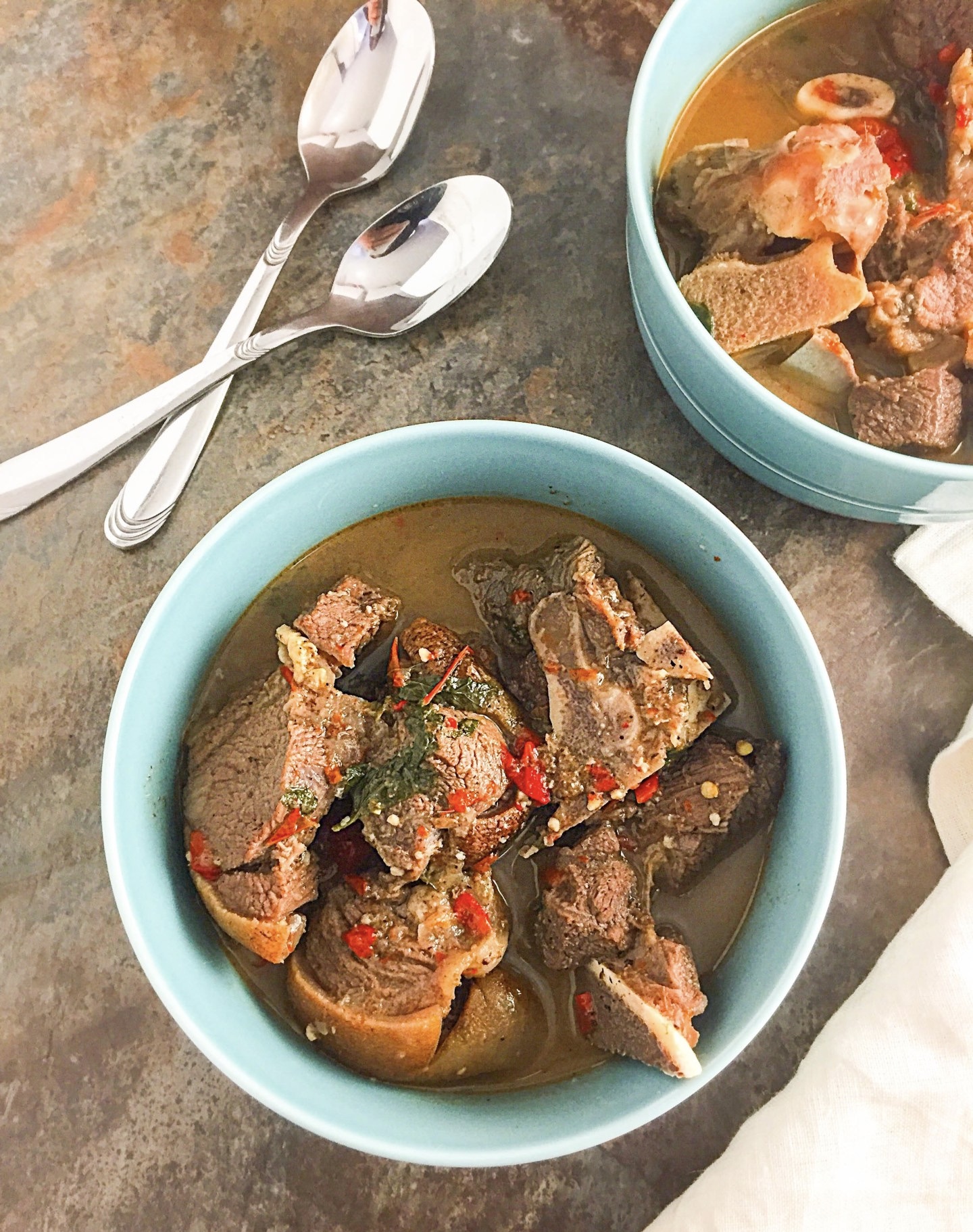 Nigerian - Isi Ewu - Finmail